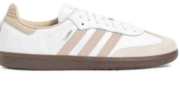 White beige sambas men 7 days - doubletroublepanama